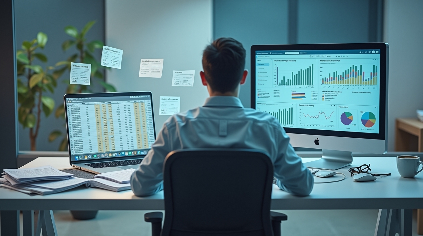 Excel vs ERP: The Breaking Point in a Company’s Evolution